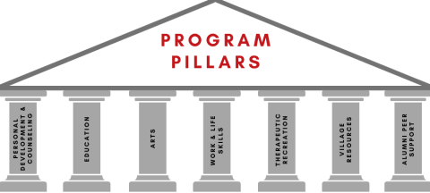 Future Program Pillars | INSPIRE by L.E.S.U.R.E., Inc.